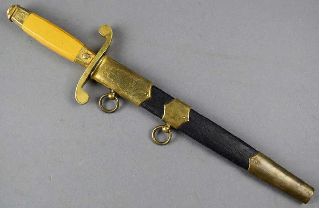 Original Russian Soviet Naval Officer Dagger