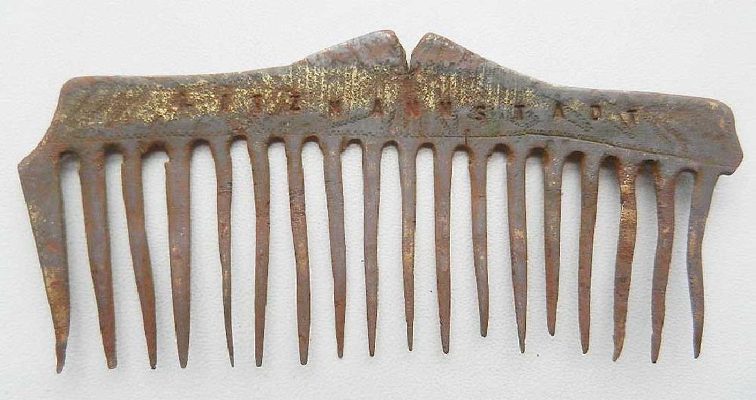 EXTREMELY Rare WW2 Comb fr. Litzmannstadt, 1940-1944
