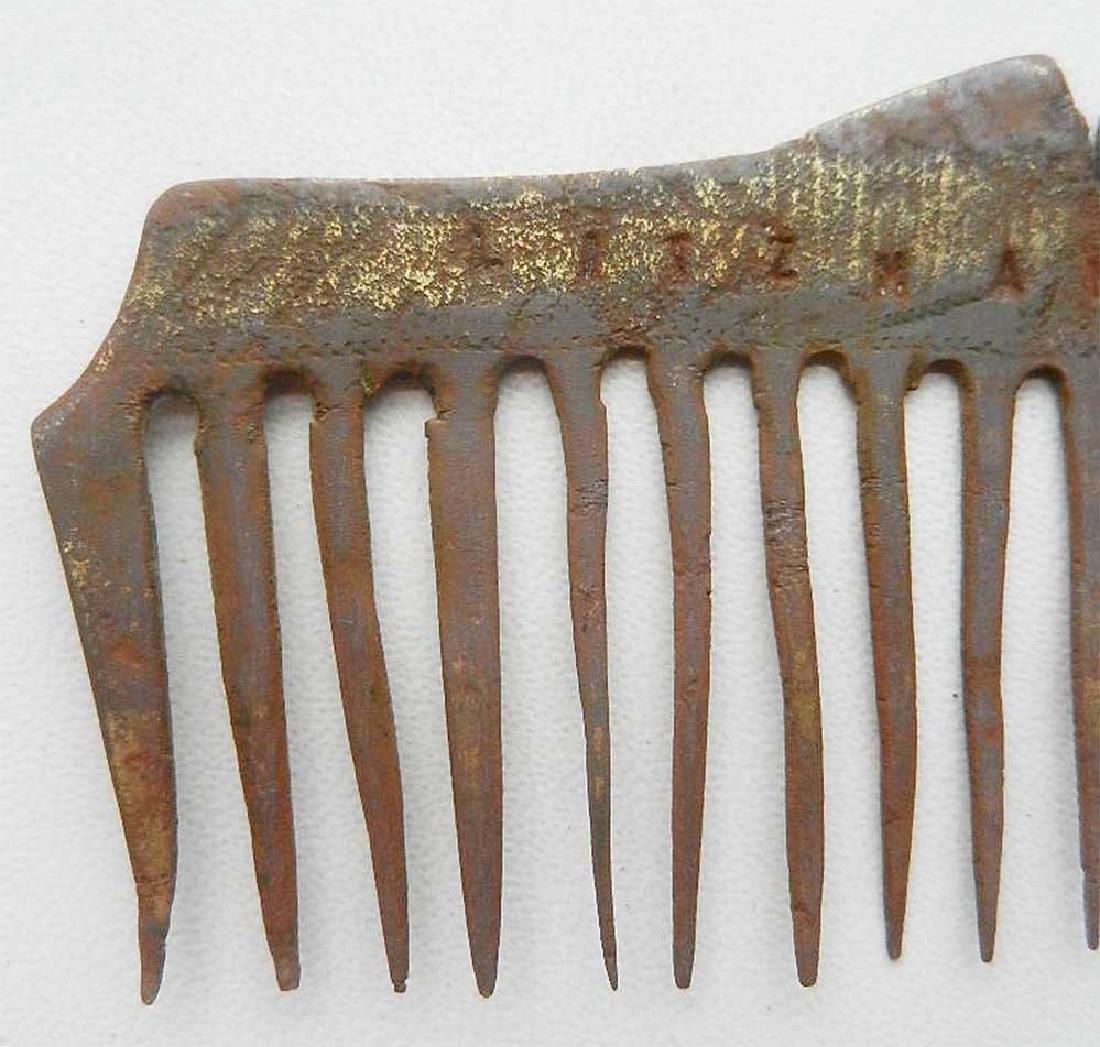EXTREMELY Rare WW2 Comb fr. Litzmannstadt, 1940-1944