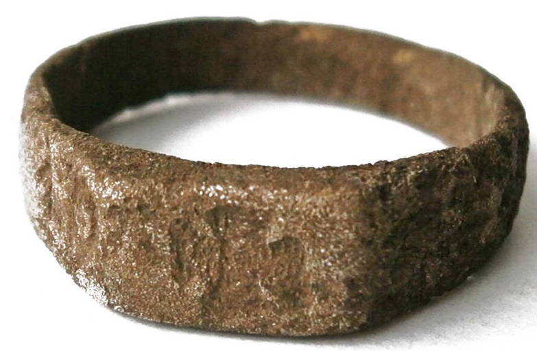 German WW1 Ring w. Iron Cross, 1917 - Feb 17, 2019 | V.N. Collectible in WA