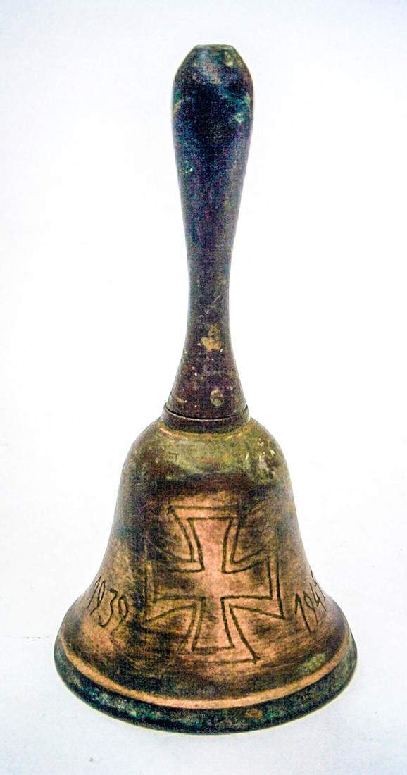 Original German WW2 Bell - Von Anfang bis Ende