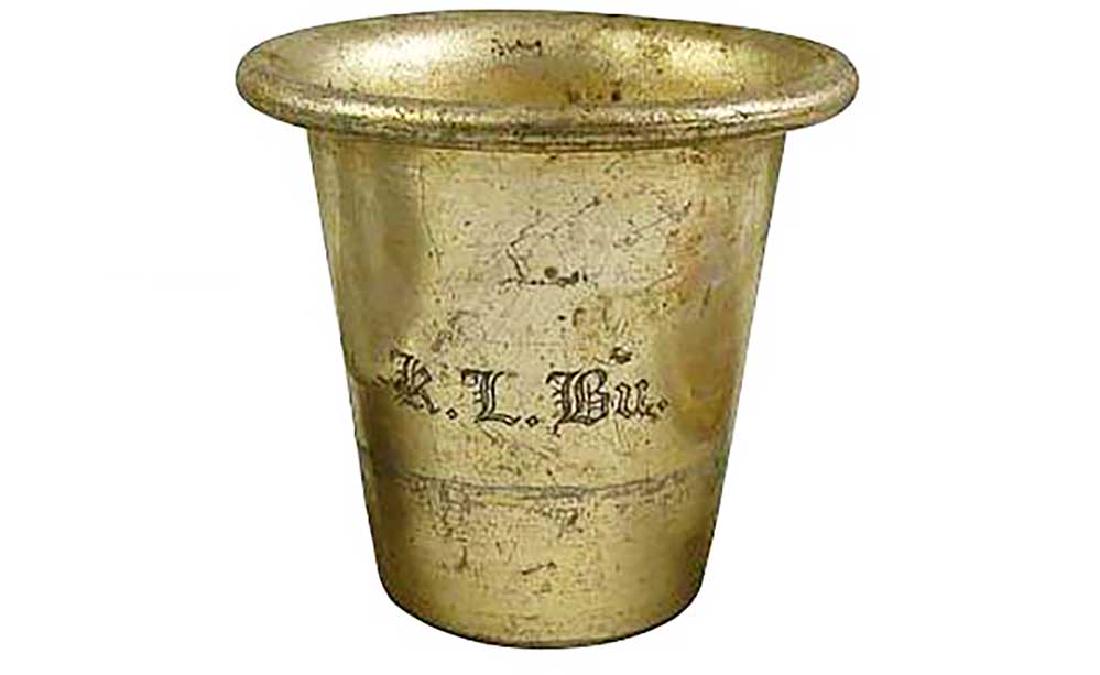 German Ww2 Cup Fr. Buchenwald Concentration Camp