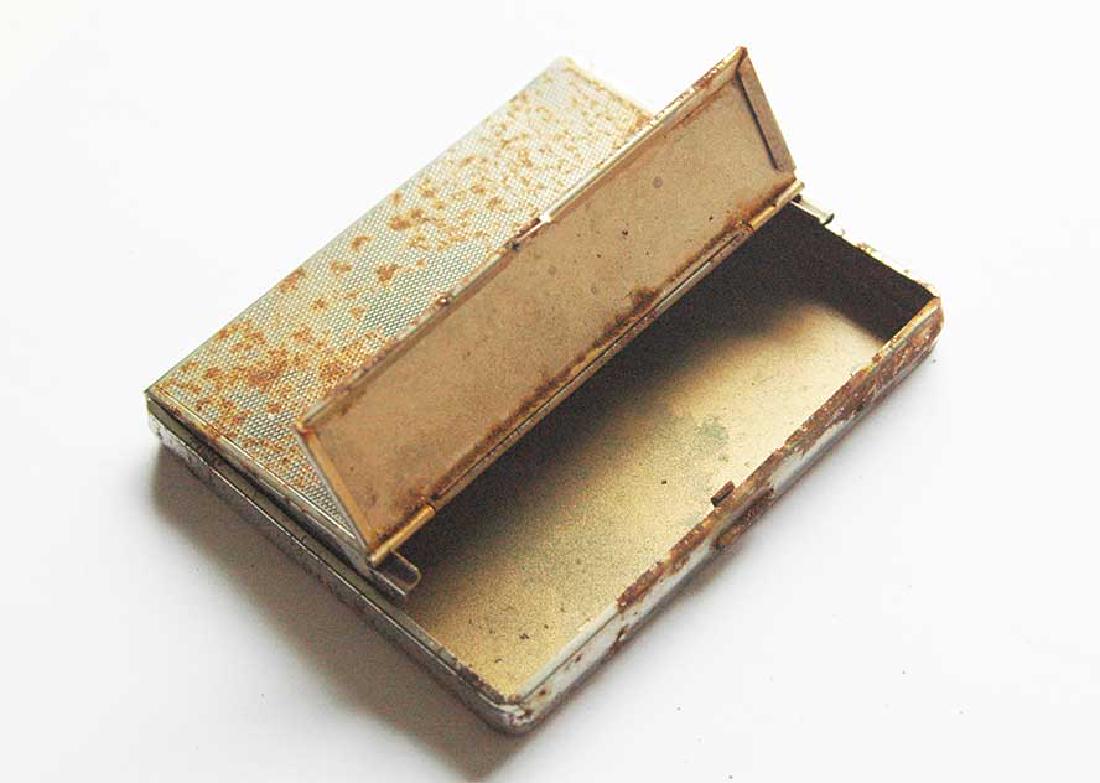 German WW2 Cigarette Case