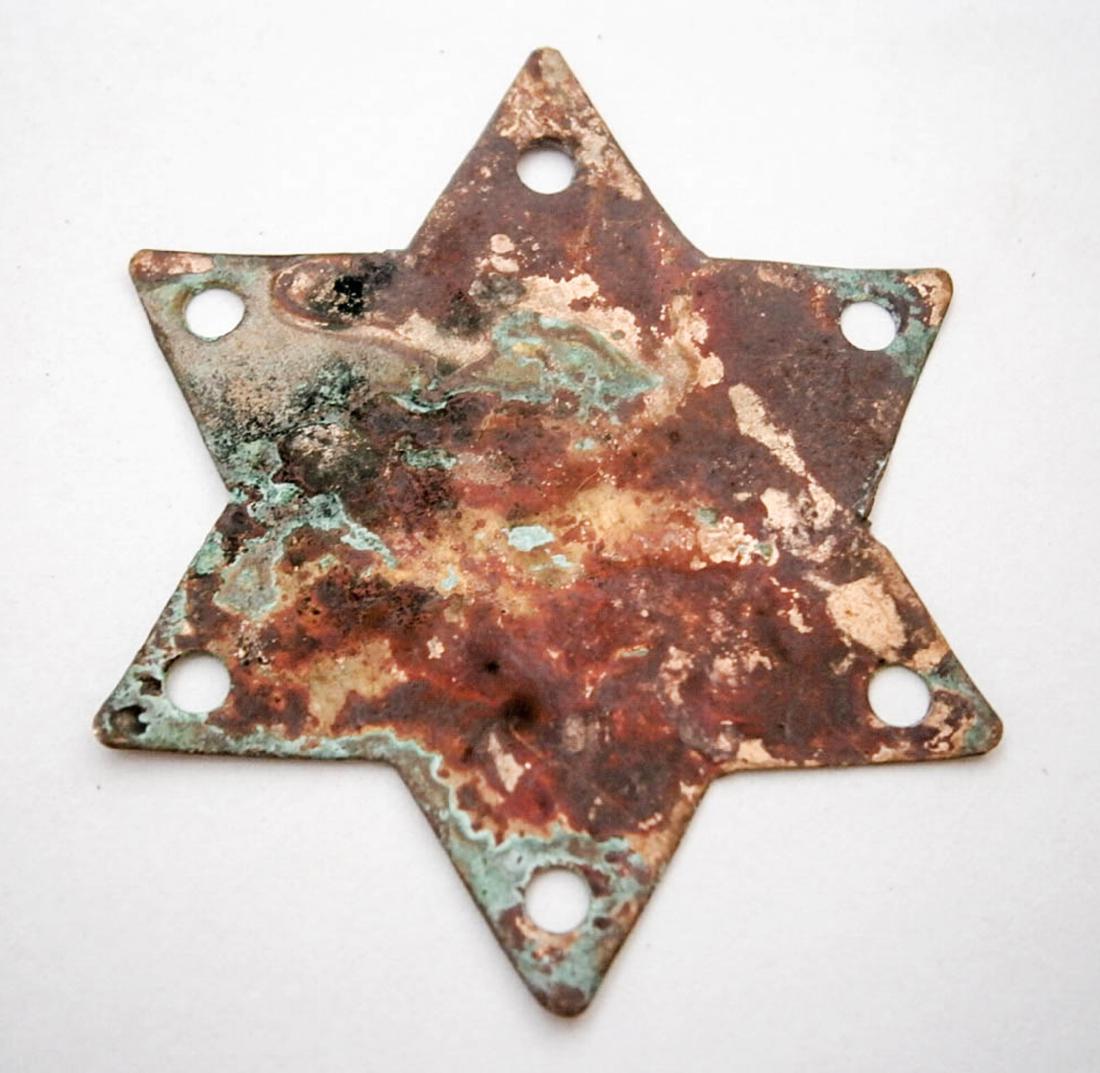 Extremely Rare Jewish WW2 Star of David