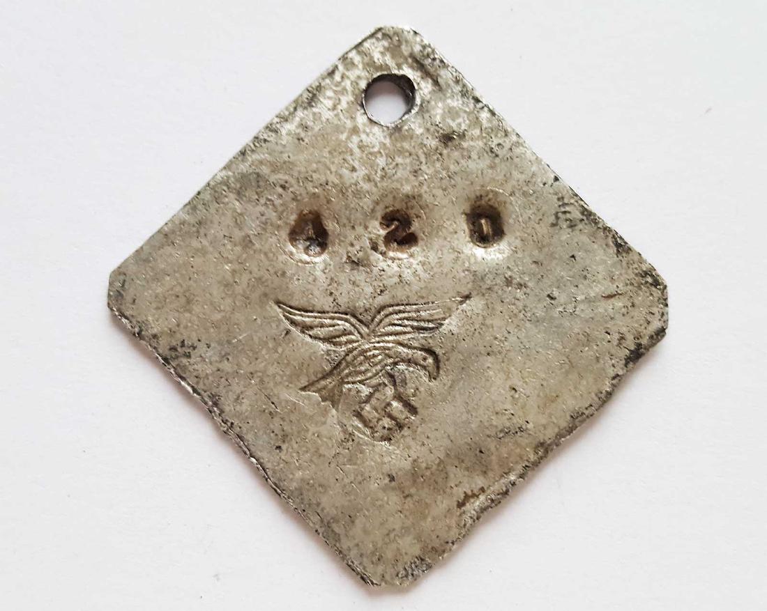 RARE GERMAN WW2 SHIELD from LEGION CONDOR