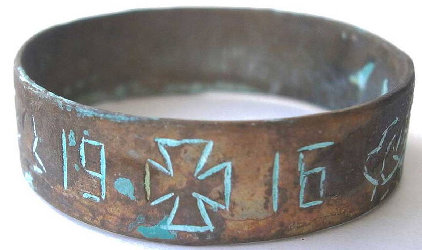 ORIGINAL GERMAN WW1 RING w. IRON CROSS, 1916 - May 19, 2019 | V.N ...