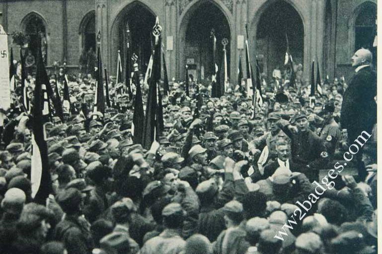 ORIGINAL GERMAN PHOTO of NSDAP HISTORY, 1933 - Oct 05, 2019 | V.N ...