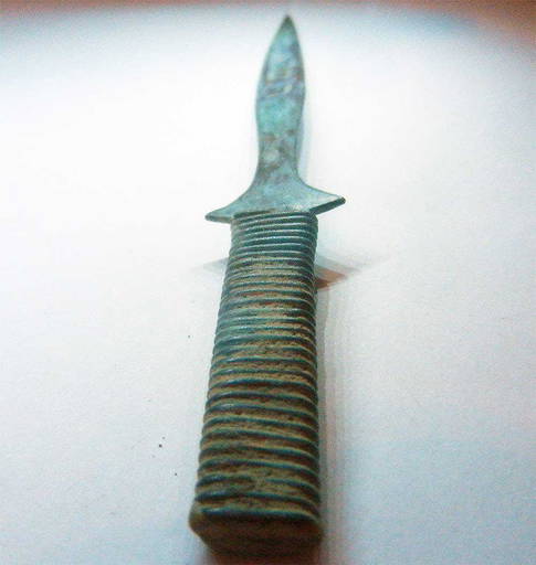Jewish Ww2 Knife For Envelopes, Hebrew