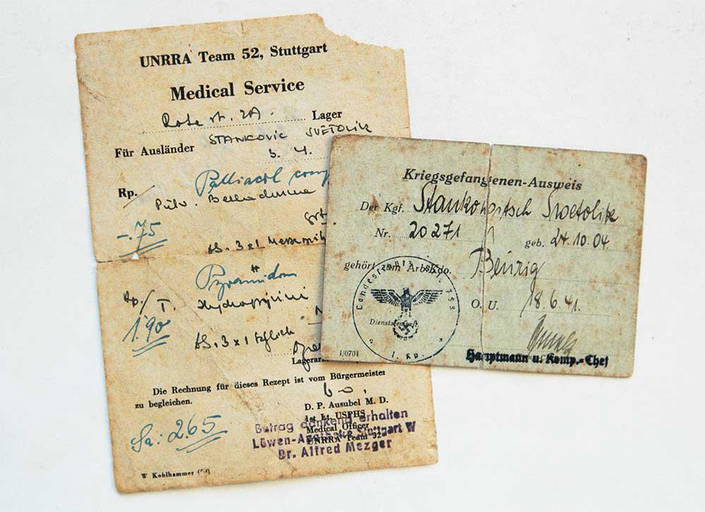 GERMAN WW2 DOCUMENTS fr. CONCENTRATION CAMP - Oct 06, 2019 | V.N ...