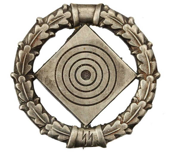 German Ww2 Ss Marksman Badge, Sharpshooter
