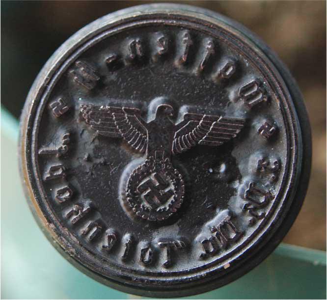 GERMAN WW2 NAZI SS STAMP TOTENKOPF - Dec 07, 2019 | V.N. Collectible in WA