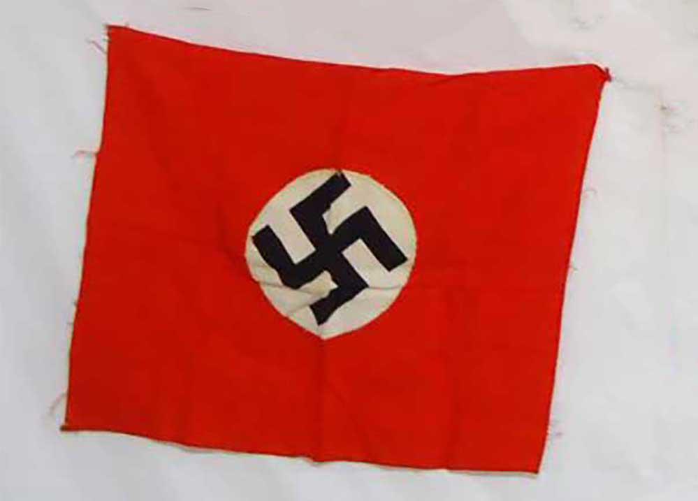 ORIGINAL GERMAN WW2 NAZI FLAG w. SWASTIKA - Jan 25, 2020 | V.N ...