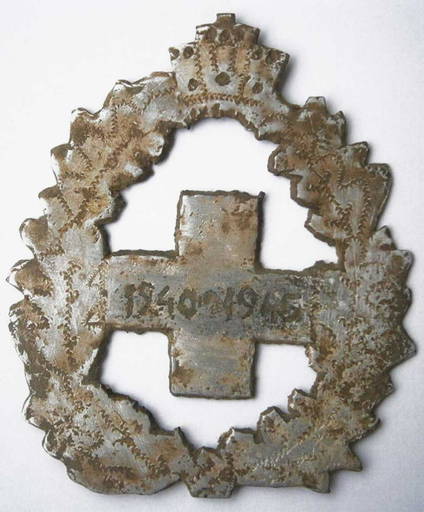 GERMAN WW2 COCKADE w. RED CROS & OAK LEAVES - Mar 28, 2020 | V.N ...