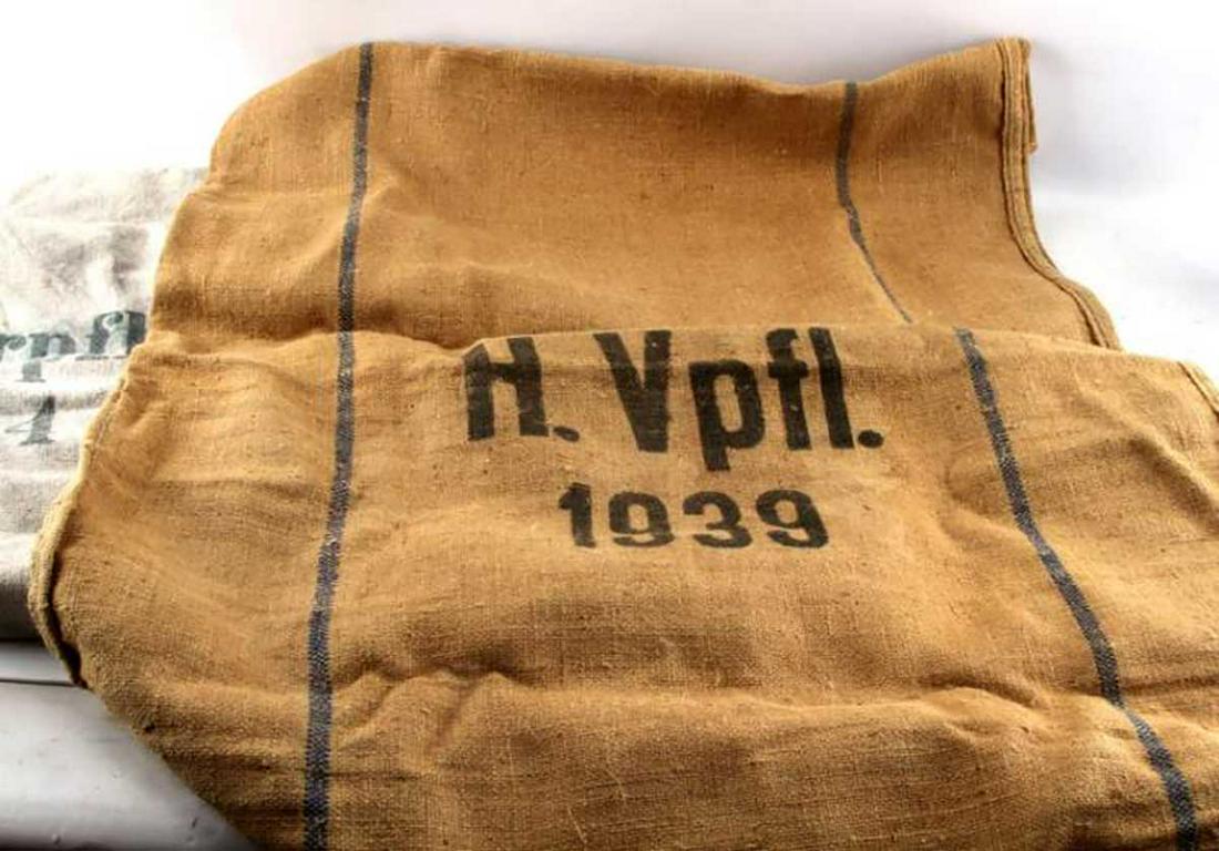 Buy RARE ORIGINAL GERMAN WW2 BAG w. SWASTIKA | V.N. Collectible in WA