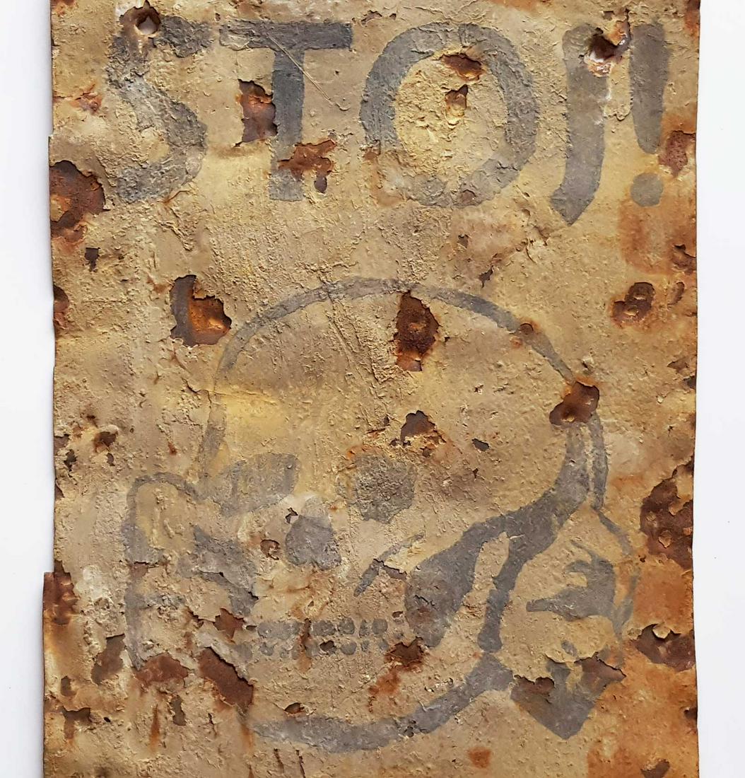 EXTREMELY RARE GERMAN WW2 SIGN STOJ - Mar 28, 2020 | V.N. Collectible in WA