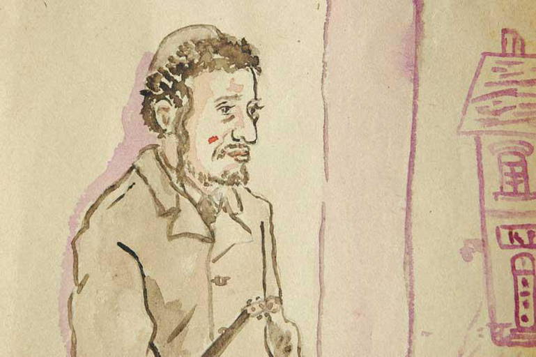 Jewish Picture Of Lazar Weisman, 1931 Kolomyja