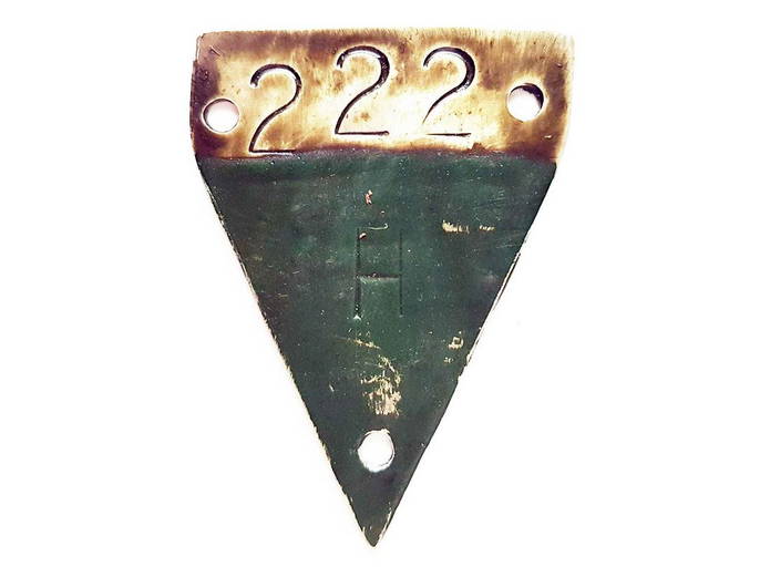 GERMAN WW2 PRISONERS TAG fr. CONCENTRATION CAMP (#70801) on May 22 ...