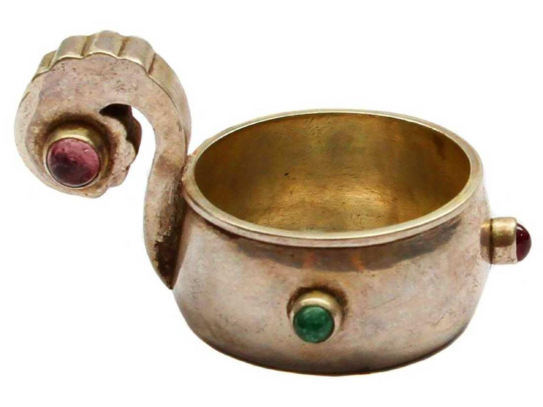 FABERGE - RUSSIAN IMPERIAL SILVER KOVSH - May 24, 2020 | V.N ...