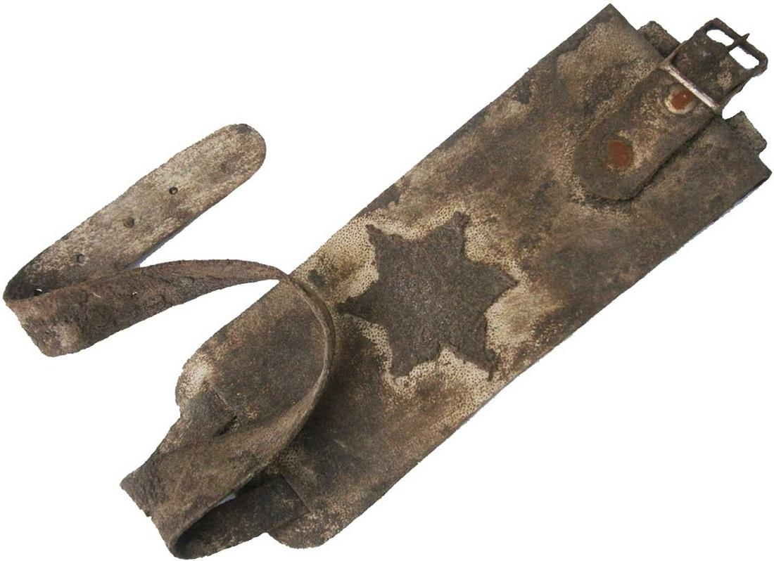 JEWISH WW2 WRISTBAND w. STAR of DAVID fr. KL - May 24, 2020 | V.N ...