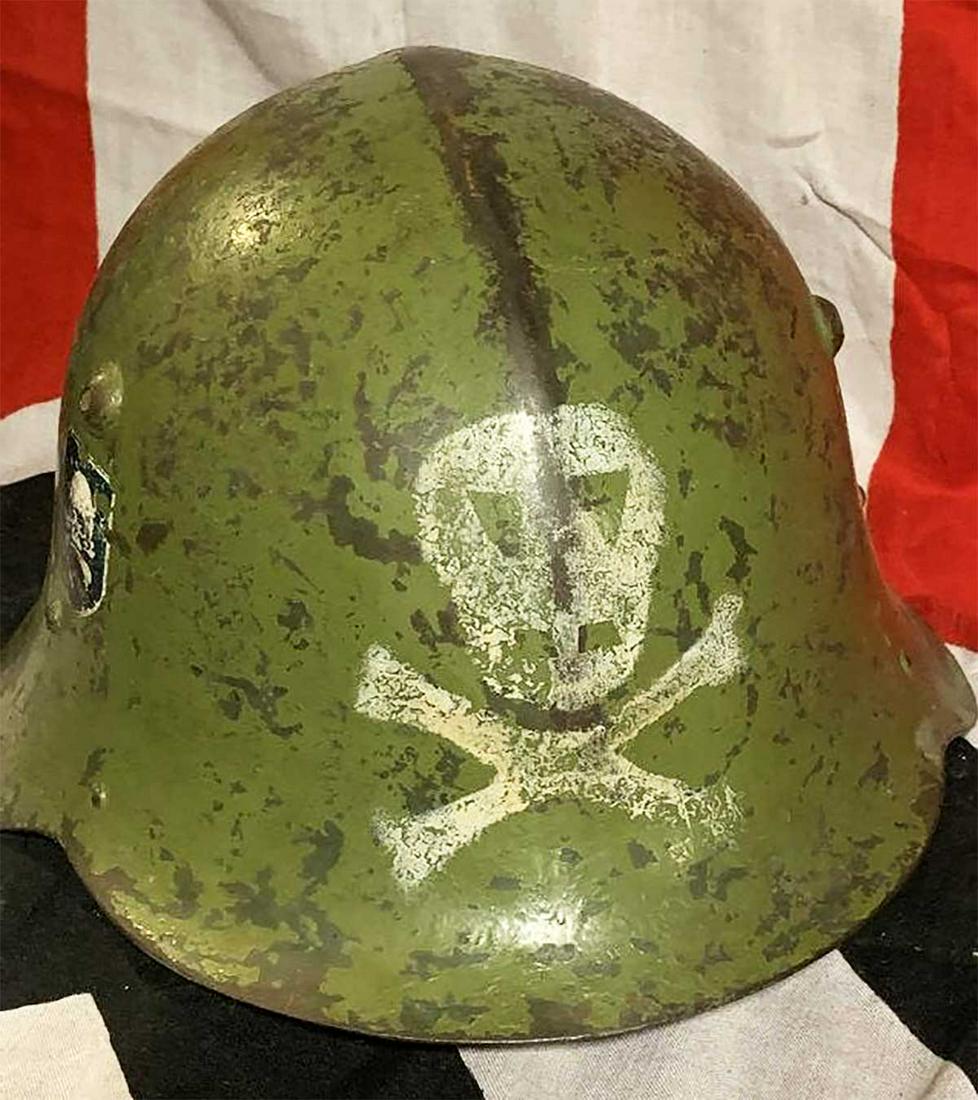 WW2 29th WAFFEN GRENADIER DIVISION SS HELMET - Jul 25, 2020 | V.N ...