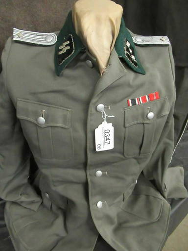 German Ww2 Military Waffen Ss Jacket