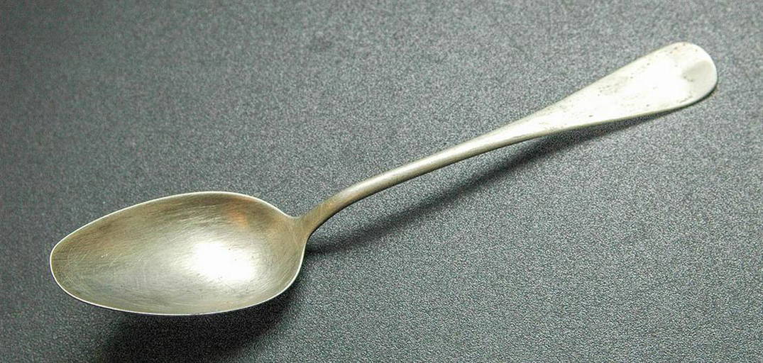 German Ww2 Spoon Fr. Kriegsmarine, Marked M
