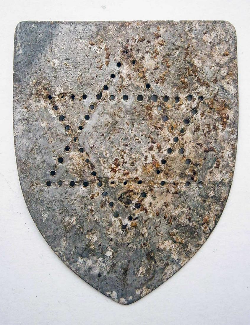 JUDAICA, RARE WW2 SHIELD w. STAR of DAVID - Apr 24, 2021 | V.N ...