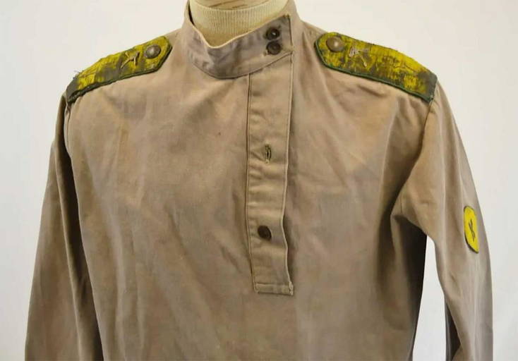 Russian Civil War Siberian White Army Uniform, 1919