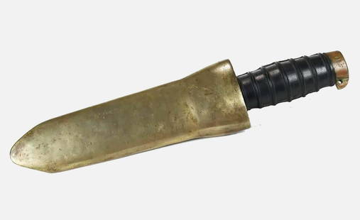 Soviet / Russian Non Magnetic Beryllium Divers Knife