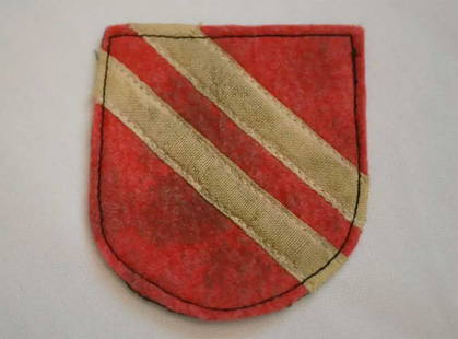 German Wwii Russian Liberation Army Roa Collar Tabs