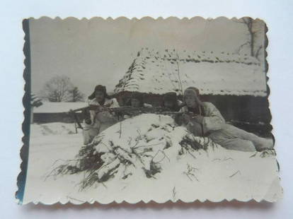 Holocaust Photo Execution Of Partisans Ww2