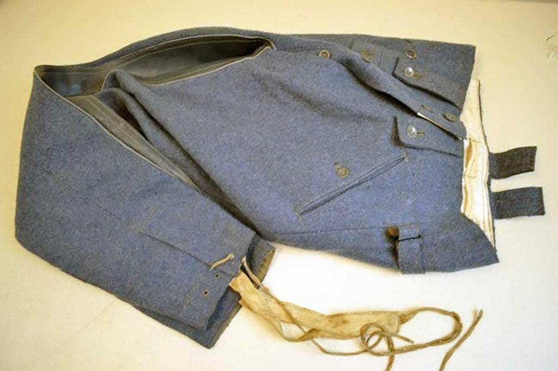 Rare German Ww2 Russian Roa Britches For Cossacks