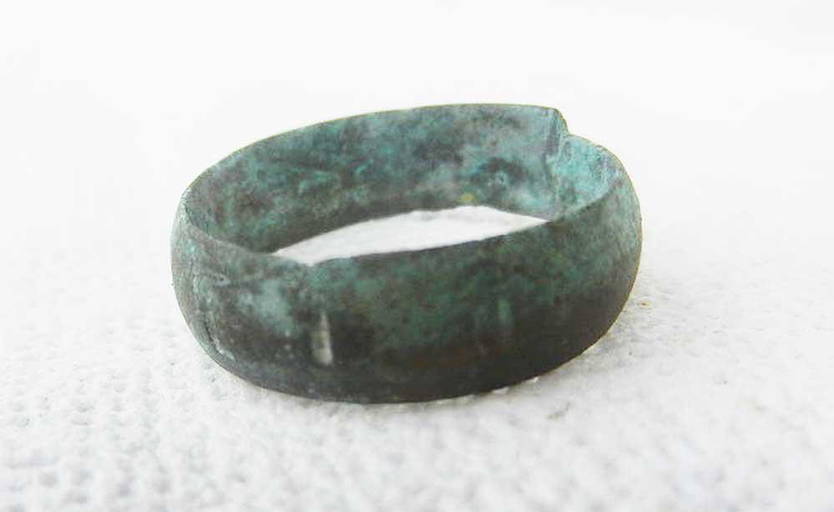 German Ww2 Ring From Ghetto In Lublin, 1941