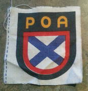 German Russian Ww2 Shield Roa Vlasov Liberation Army