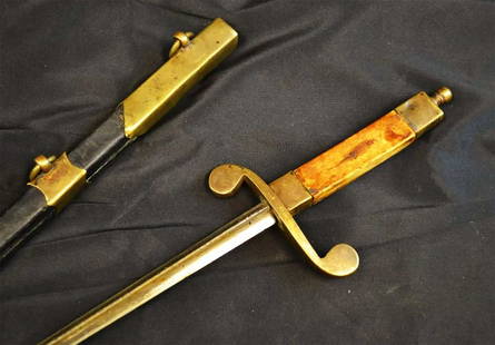 Russian Imperial Navy Officers Dirk, 1914 Dagger