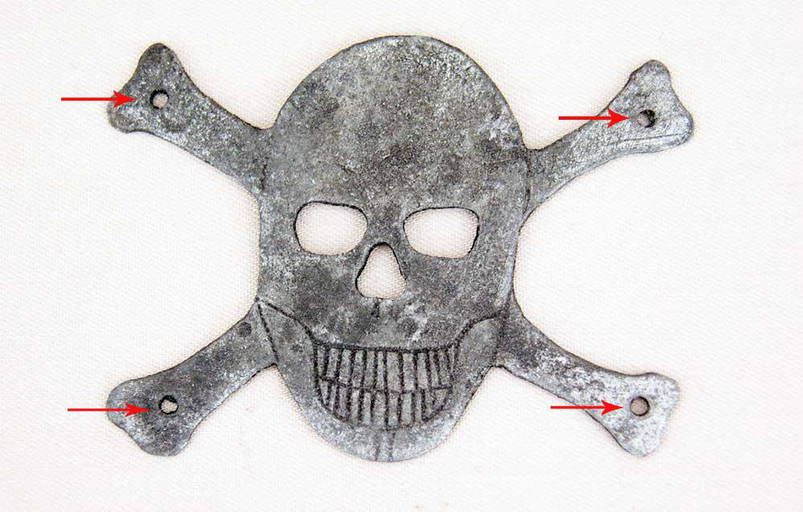 GERMAN WW2 SKULL & BONES, 1941-1945 TRENCH ART - Nov 20, 2022 | V.N ...