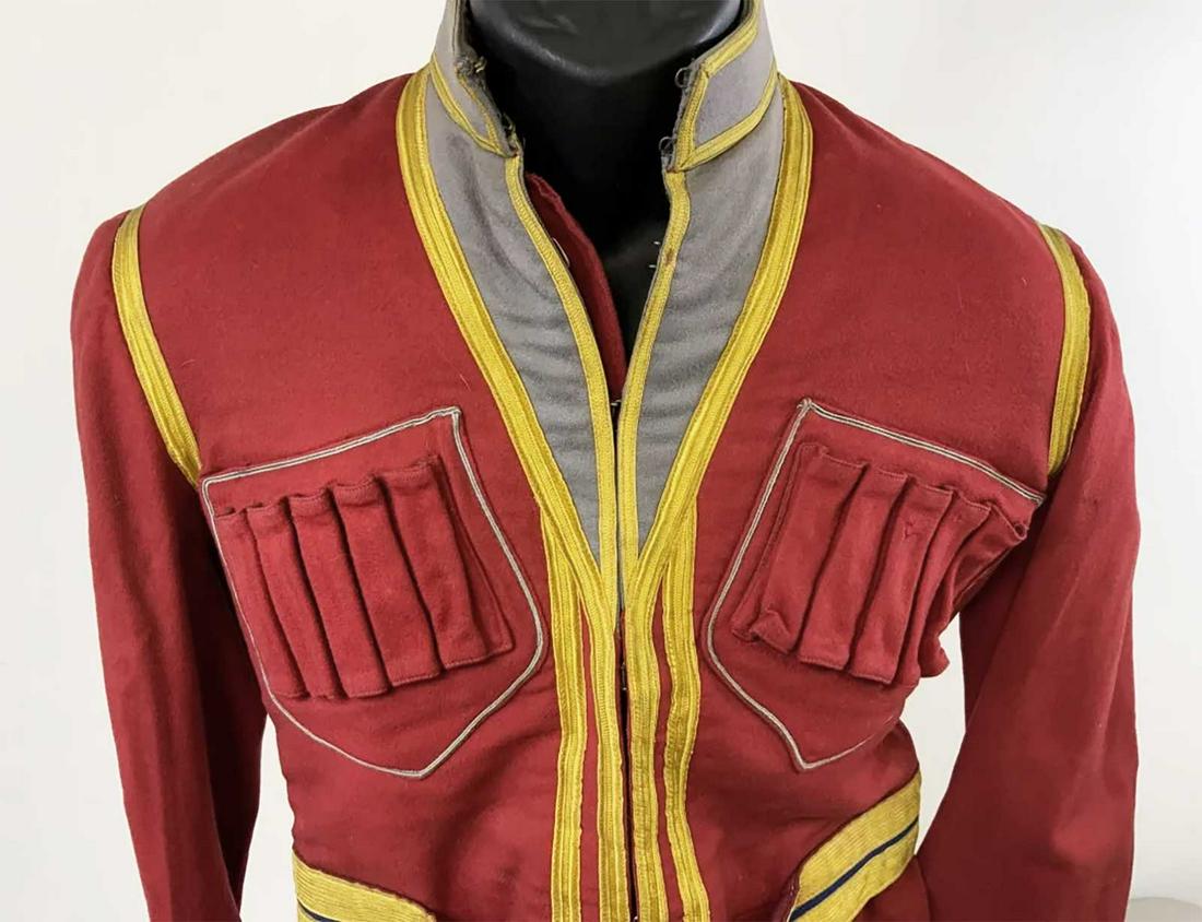 Wwii Russian Cossack Traditional Dress Uniform German