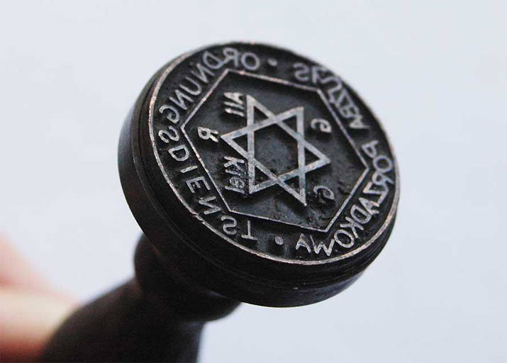 WW2 INK STAMP, JEWISH POLICE, LITZMANNSTADT (#128205) on Jan 28, 2023 ...