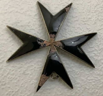 Russian Civil War White Army St. Stanislaus Cross Medal Award