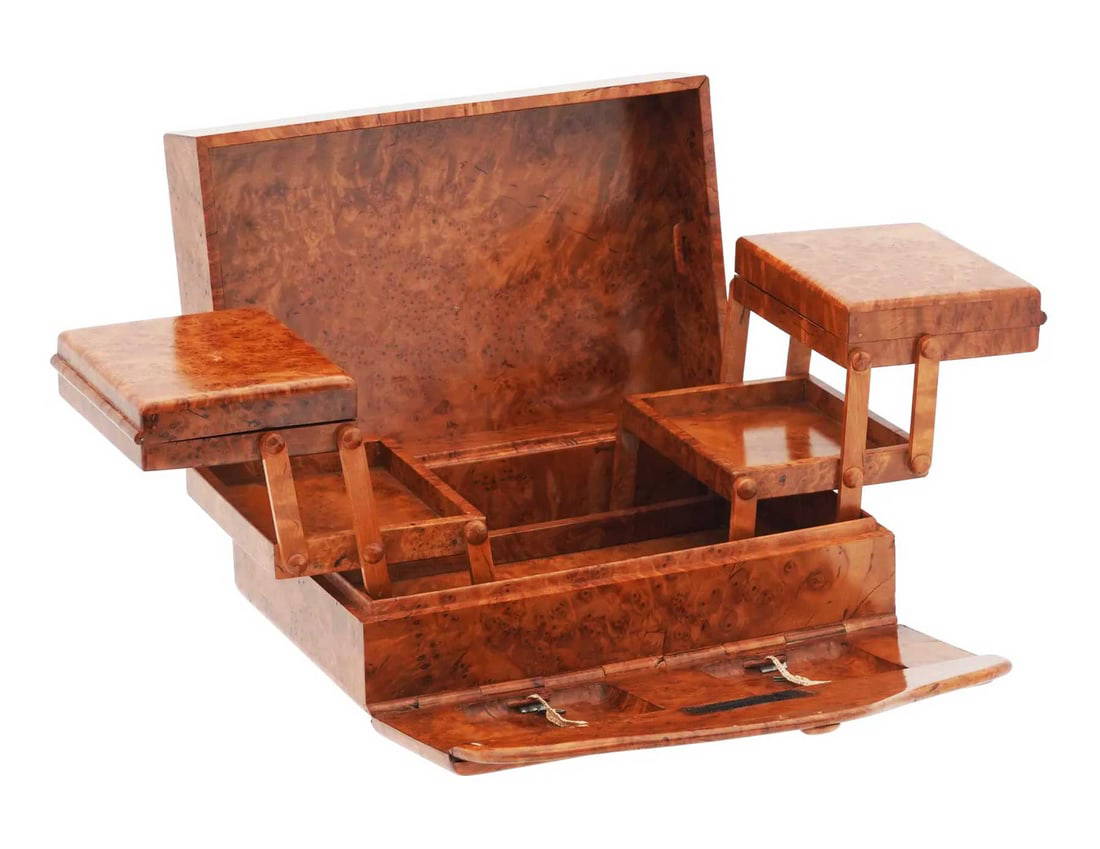 Faberge - Russian Cigar Box + Certificate Auction