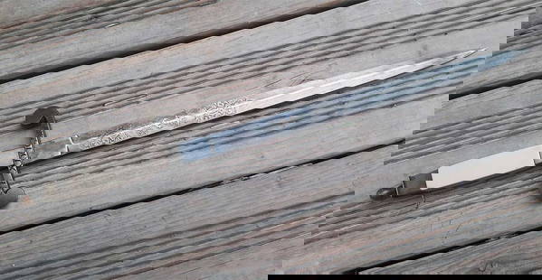 Russian Imperial Navy Officer's Dirk, Dagger