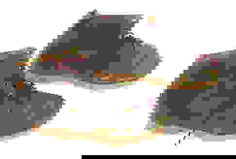 German Wwii Wood Clogs Fr. Concentration Camp Auction