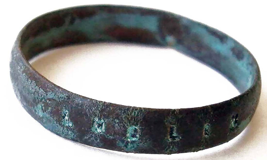 Jewish Wwii Ring Fr. Ghetto In Lublin, Poland Auction