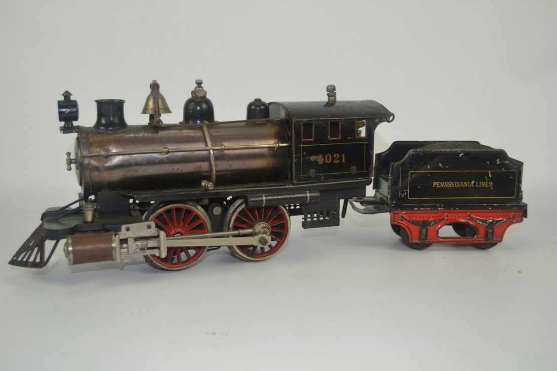 Marklin Gauge 1 Live Steam Loco and Tender Marklin Gauge 1 Live Steam Loco and Tender