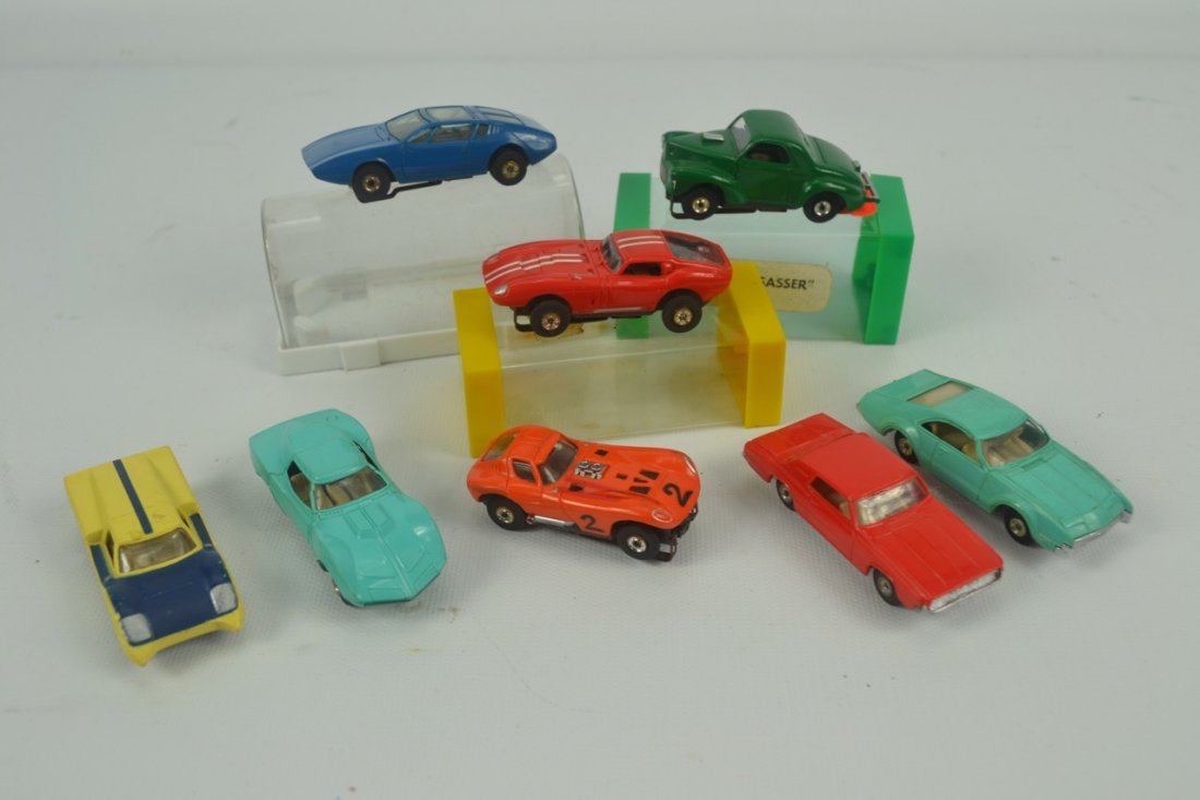 Aurora Model Motoring Lot