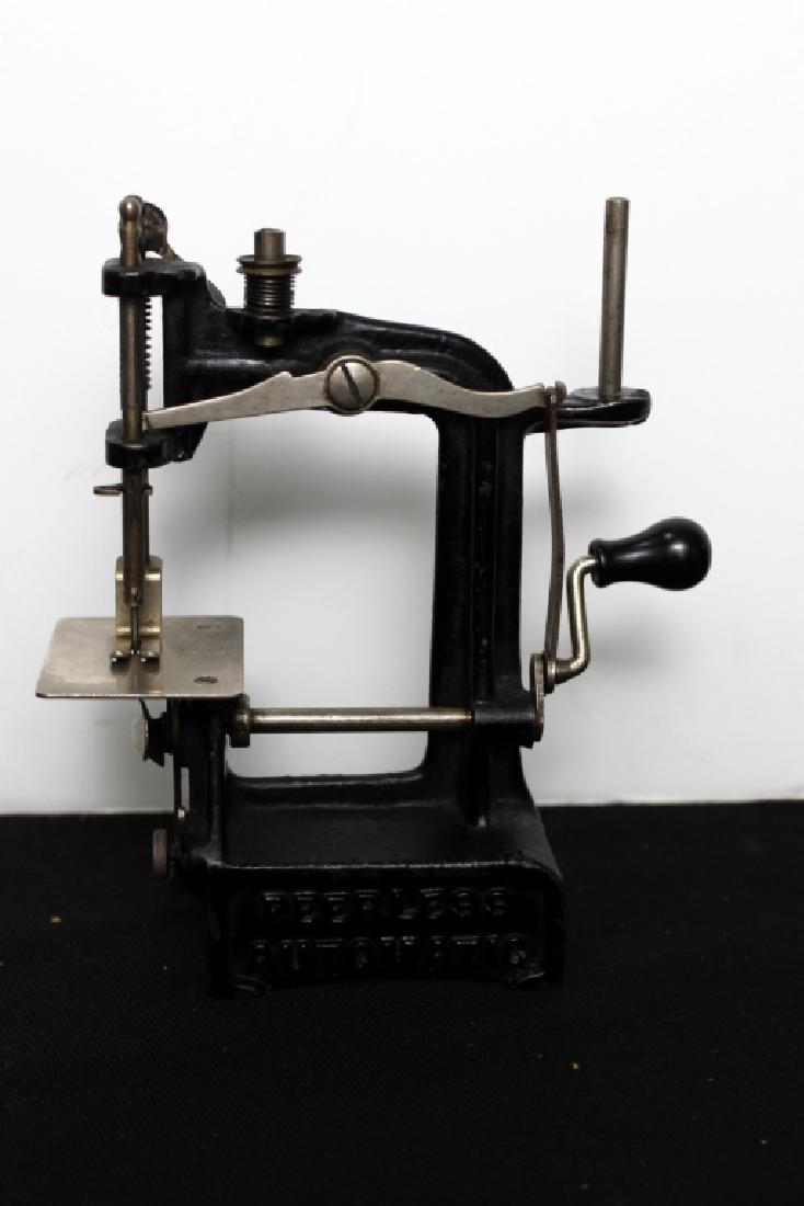 Toy Sewing Machine - Peerless Automatic