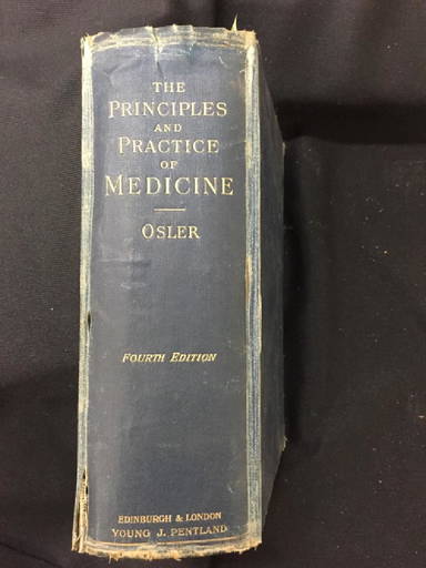 The Principles And Practice Of Medicine (1901)