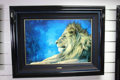 Christian Lassen "the Illumination" Artist Proof