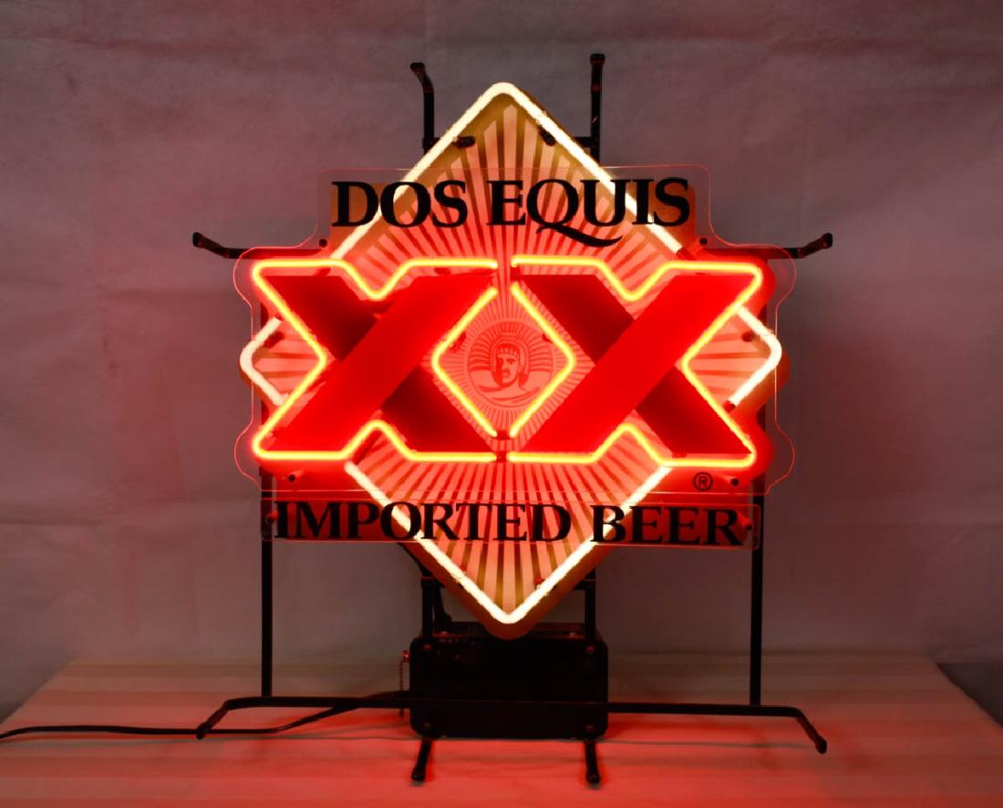 Dos Equis Neon Sign