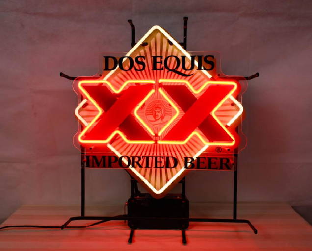 Dos Equis Neon Sign